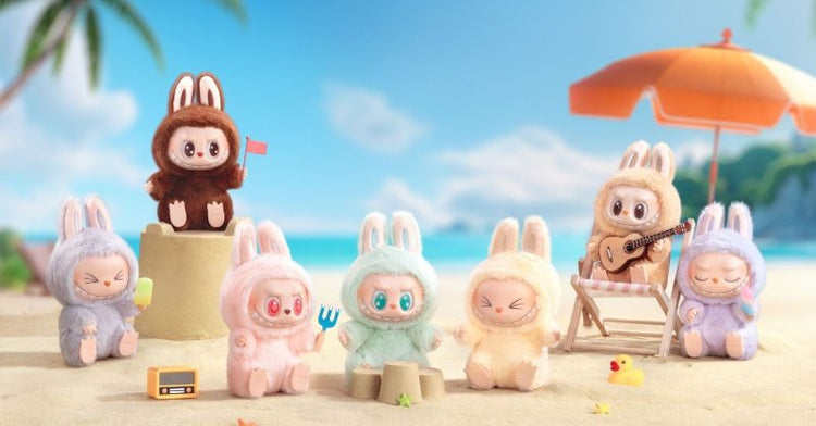 Labubu figurák – Eredeti Pop Mart vakdobozok – Vakdoboz