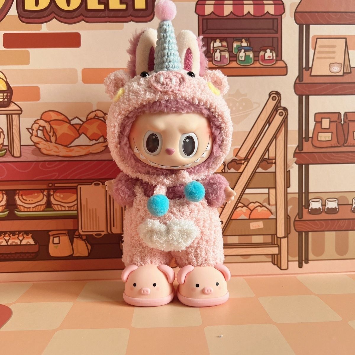 Labubu figurák – Eredeti Pop Mart vakdobozok – Vakdoboz